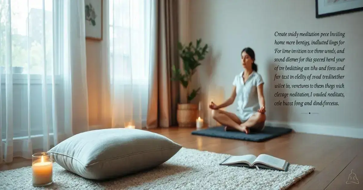 How to Create Your Own Guided Meditation at Home: 5 Easy Steps